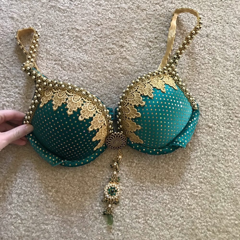 Goddess Glitz Custom Made Pageant Swimsuit - Gem